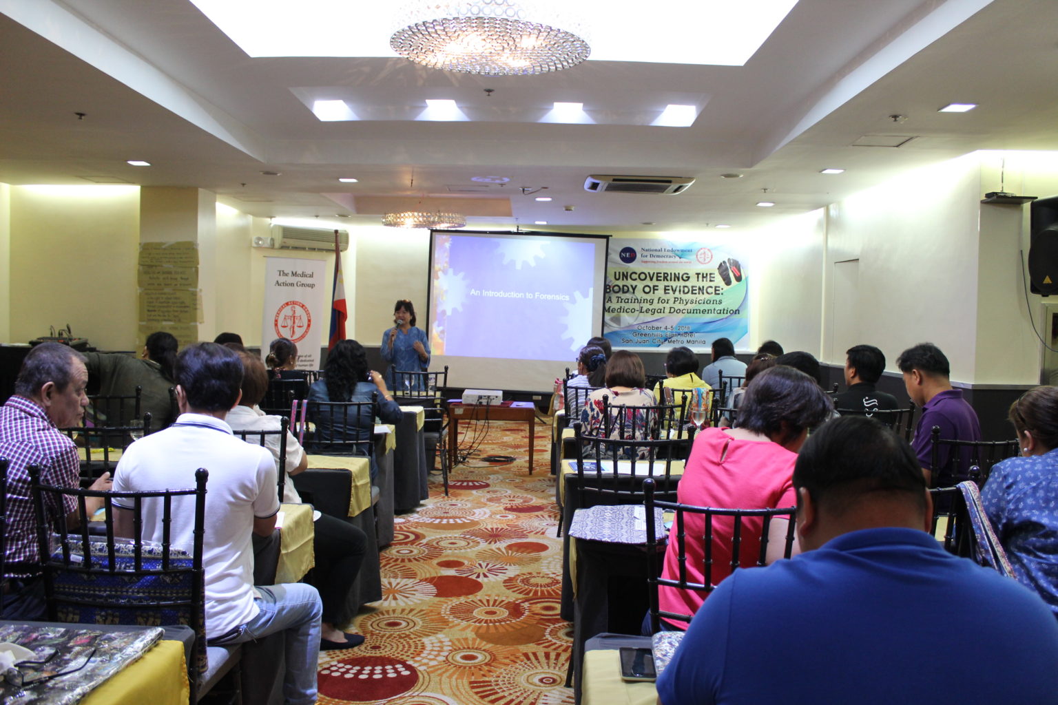 PHYSICIANS' TRAINING ON MEDICO-LEGAL DOCUMENTATION - Medical Action Group